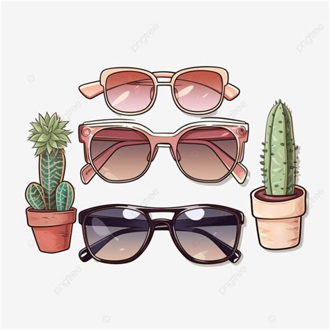 Aesthetic Cute Sticker Sunglasses Bullet Journal Aesthetic Cute