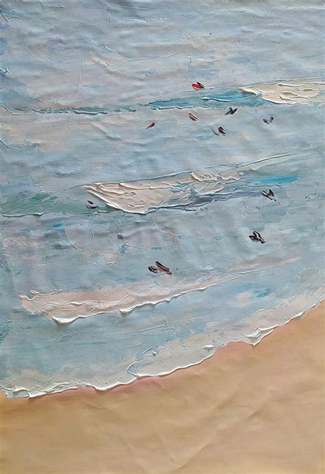 Angel Rivas Beach At 1stdibs