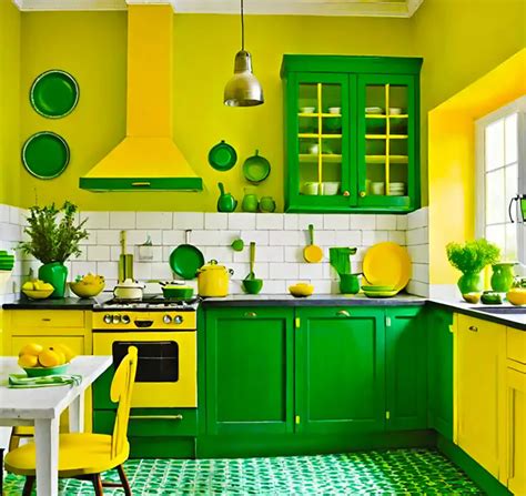 ۱۵ مدل کابینت رنگی ایده هایی برای آشپزخانه ای شاد و پر انرژی ماگرتا