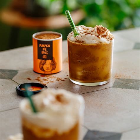 Pumpkin Spice Frappuccino Recipe