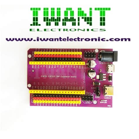 Jual Esp32 Esp32s 38pin Expansion Board Kota Bandung Iwant