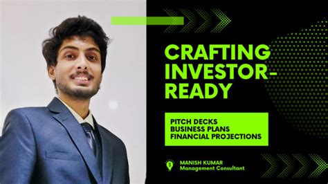 Craft A Compelling Business Plan And Pitch Deck For You By Kmanish