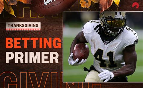 2019 Nfl Thanksgiving Day Betting Guide Odds Shark