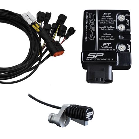 Sp Electronics Cgs4 Quick Shifter Toe Peg Sensor Aprilia Rsv1000