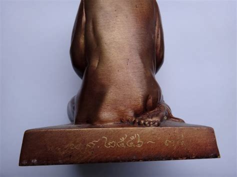 พระบูชาบรรจุของอธิษฐาน คุณแม่บุญเรือน โตงบุญเติม ครูบากฤษดา เสก เลข34 เคาะเดียว พระเครื่อง พระ