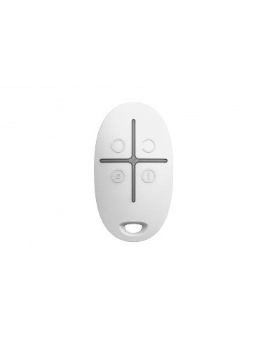 AJAX SpaceControl Wireless White Fob Remote Network Computer Wireless