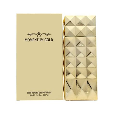 Momentum Gold Eau De Toilette 100ml Spray Mens From Beauty Base Uk