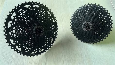 Goldix Black Cogs Mtb Cassette 8 9 10 11 12 Speed 11 40 42 46 50 50t Bicycle Freewheel Bicycle