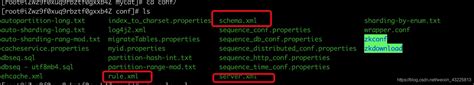 实战mycat的安装配置和使用包含详细说明mycat‐server‐1674‐release‐20200105164103