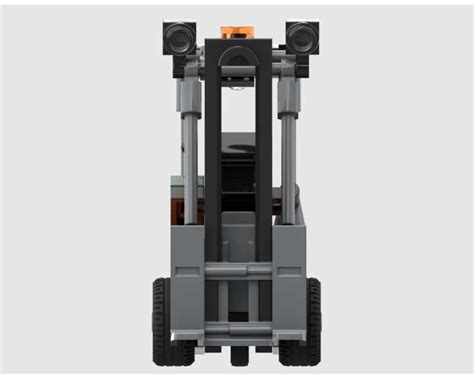 Lego Moc Forklift V6 By Baroba Rebrickable Build With Lego