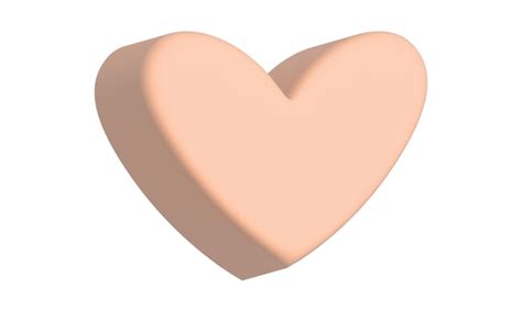 Premium Photo Love Shape