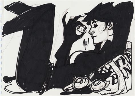 El Libro Del Destino The Book Of Destiny A New Catwoman Sketch By