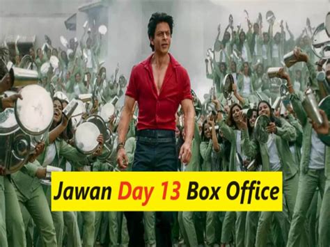 Jawan Box Office Collection Day Shah Rukh Khan Movie Enters