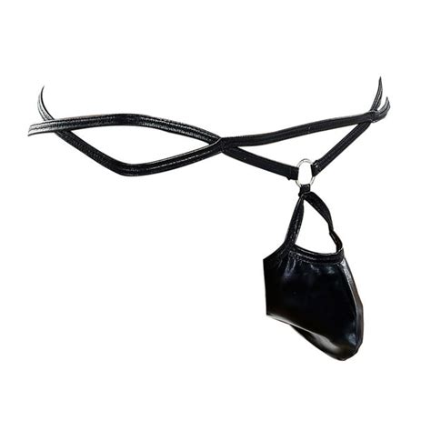 Miami Jock Mjl017 Micro G String Black