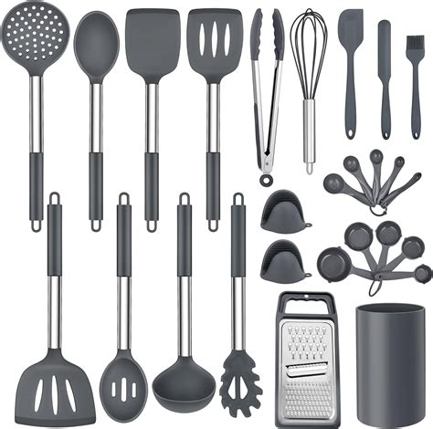 Stainless Steel Kitchen Utensils Set 12pcs Cooking