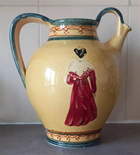 ANCIEN PICHET BROC Cruche Pot A Eau Vin Terre De Provence EUR 39 00