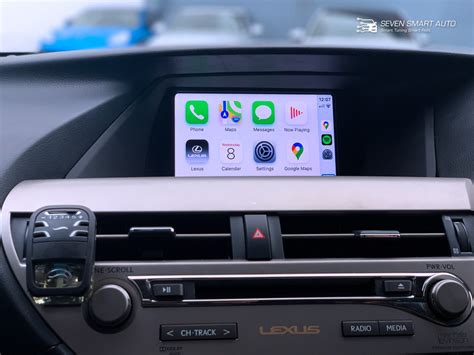 Lexus RX 12 15 Wireless CarPlay Android Auto Interface Seven Smart Auto