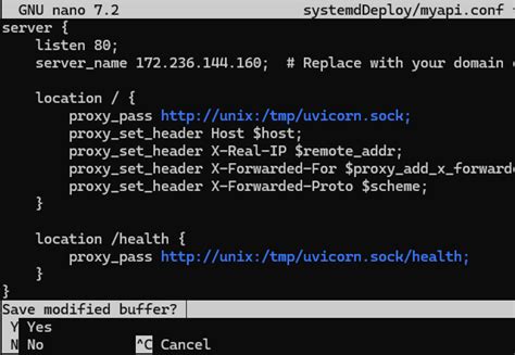 Ultimate Guide Deploy Fastapi App With Nginx On Linux Server Codearmo
