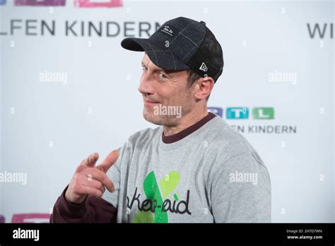 Huerth Deutschland th Nov Wotan Wilke MOEHRING MÃhring actor th RTL donation