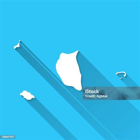 ピトケアン諸島の地図は青の背景に長い影を持つ フラットデザイン 3dのベクターアート素材や画像を多数ご用意 3d アイコン