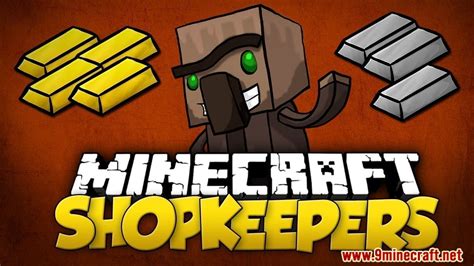 Shopkeepers Plugin Bukkit Spigot Paper Mc Mod Net