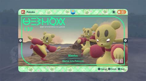 Where To Find Mienfoo And Mienshao In Pokemon Scarlet And Violet Dlc