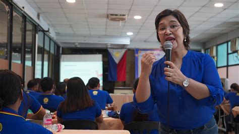Cbsua Cem Partners With Sideco Zonta Club For Personality Development