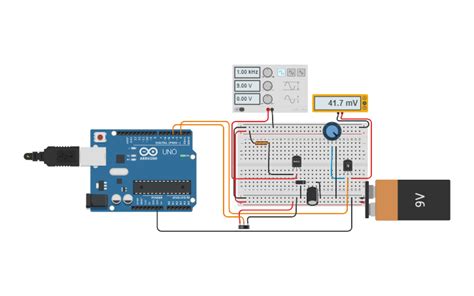 Circuit Design Boost Tinkercad