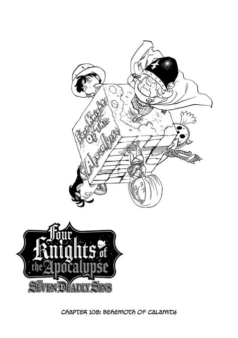 Four Knights Of The Apocalypse Ch 108 Behemoth Calamity Out Now And