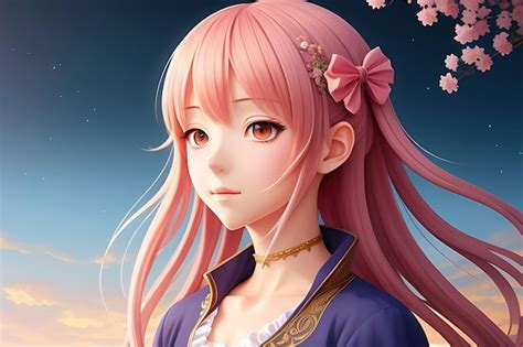 Premium Photo Cute And Sexy Anime Girl Premium Photo Cute And Sexy Anime Girl