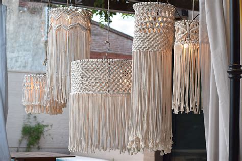 El Revival Del Macramé La Técnica Milenaria Invade Los Espacios Deco