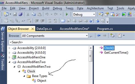 Access Modifiers C SQL Notes