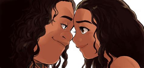 Moana Waialiki And Maui Moana Drawn By Pano Mohayayamai Danbooru
