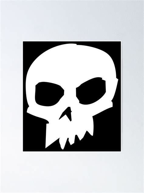 Skull ~ Sid Poster For Sale By Troybolton17 Redbubble