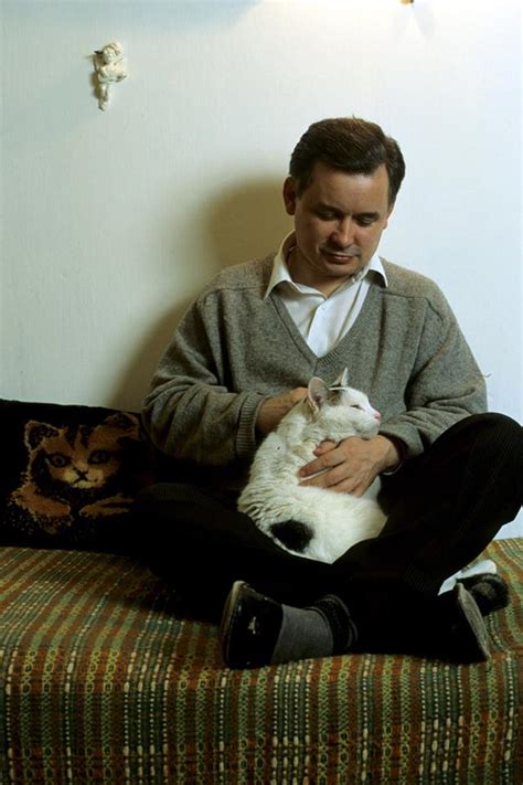Jarosław Kaczyński Kot Jarosław Kaczyński Dzisiaj mamy nowe pokolenie kotów To Fiona