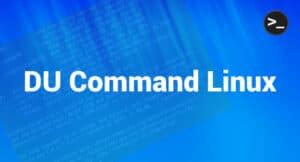 Du Command Linux Linuxways