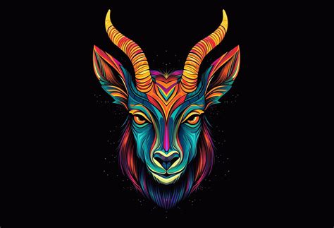 Impala Beautiful Popart Graphic By Poster Boutique · Creative Fabrica