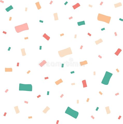 Colorful And Cute Rectangles Illustration For Background And Wallpaper