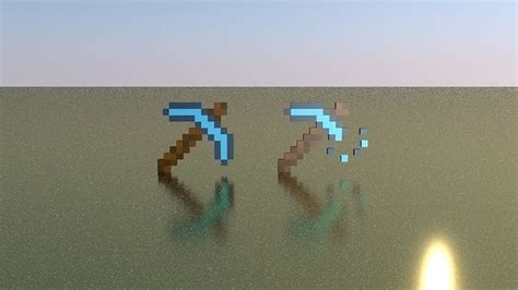 Diamond Pickaxe Minecraft