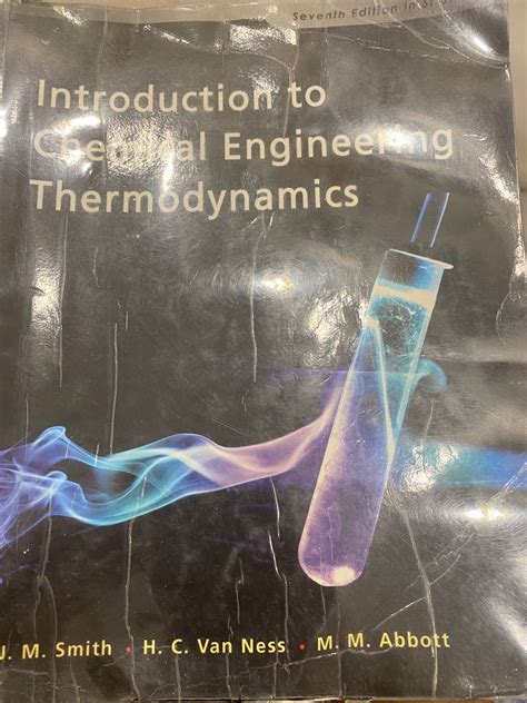 Selling Introduction To Chemical Engineering Thermodynamics Cn2121 Computers And Tech Office