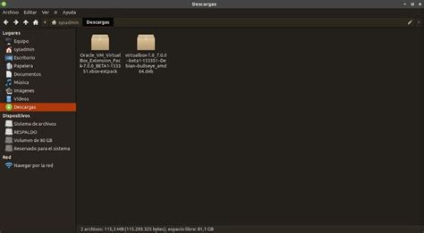 Virtualbox 7 Beta 1 Características E Instalación