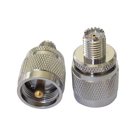 Mini Uhf Female To Uhf Male Adapter Circularconn