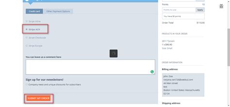 Stripe Payment Gateway