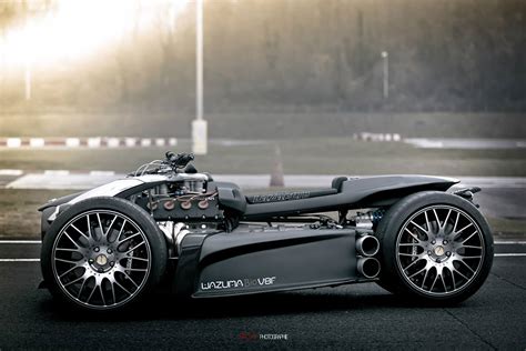 Lazareth Wazuma V8F Quad Svet Hitrosti