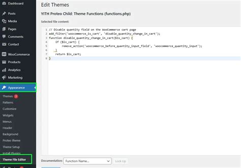 How To Disable Quantity Change In The WooCommerce Cart