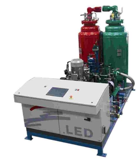 Polyurethane Foam Injection Machine RITM Industry