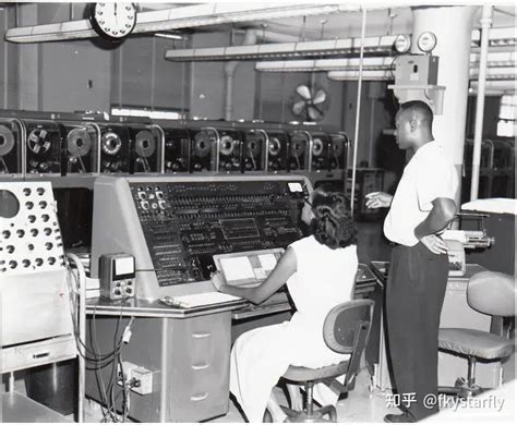 计算机的故事 真空管时代 知乎