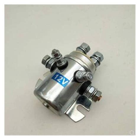 Buy Relay Modules Pin NC NO V V A High Current Contactor Relay Car Electric Continuous
