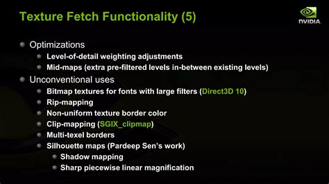 Anatomy Of A Texture Fetch Ppt