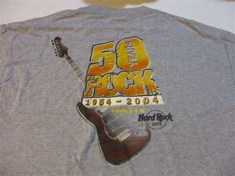 Hard Rock Cafe Pittsburgh 50 Years Of Rock 2004 Limit Gem